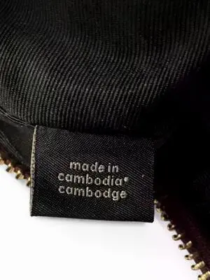 COACH VINTAGE Signature Jacquard Mini Dempsey Camera Bag