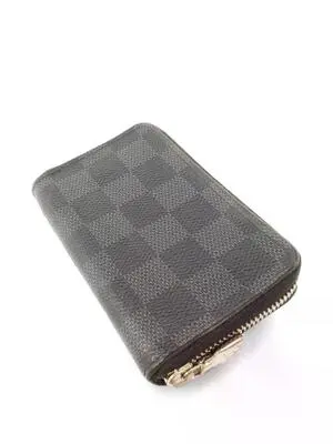 LOUIS VUITTON Damier Graphite Zippy Wallet
