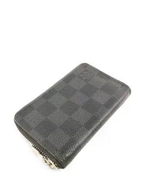 LOUIS VUITTON Damier Graphite Zippy Wallet