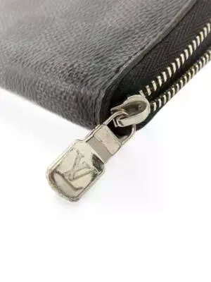 LOUIS VUITTON Damier Graphite Zippy Wallet
