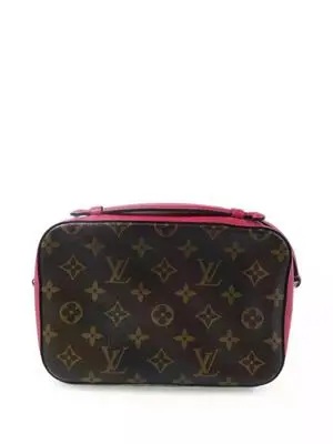 LOUIS VUITTON Saintonge Monogram Shoulder Bag