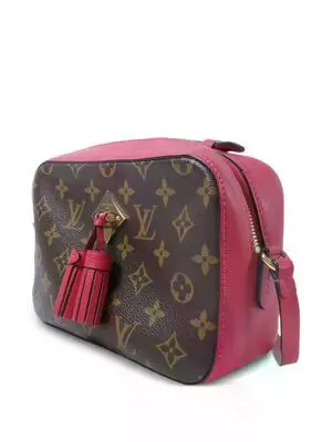 LOUIS VUITTON Saintonge Monogram Shoulder Bag - Brown
