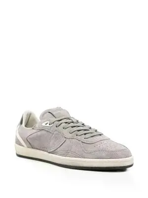 Philippe Model Logo-patch Panelled Sneakers