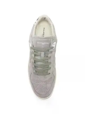 Philippe Model Logo-patch Panelled Sneakers