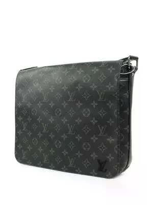 LOUIS VUITTON District Mm Monogram Eclipse Shoulder Bag