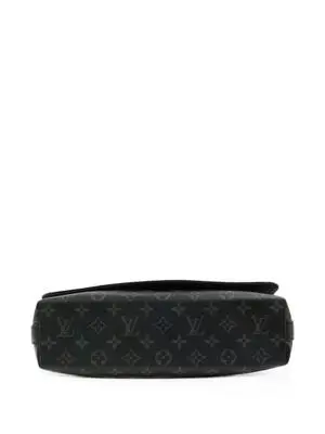 LOUIS VUITTON District Mm Monogram Eclipse Shoulder Bag