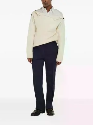 FERRAGAMO Wide Leg Trousers