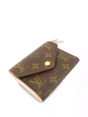 LOUIS VUITTON Monogram Victorine Trifold Wallet