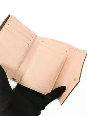 LOUIS VUITTON Monogram Victorine Trifold Wallet