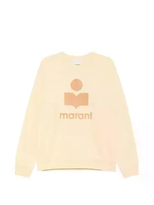 MARANT Logo-print Sweatshirt - Neutrals