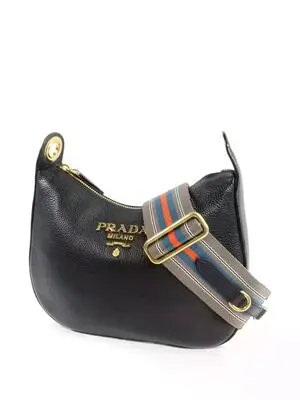 Prada Vitello Phenix Shoulder Bag