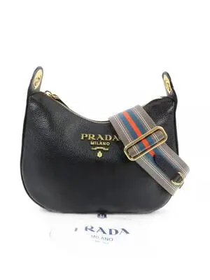 Prada Vitello Phenix Shoulder Bag