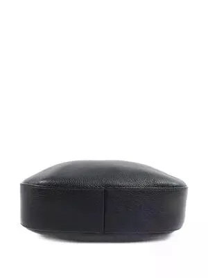 Prada Vitello Phenix Shoulder Bag - Black
