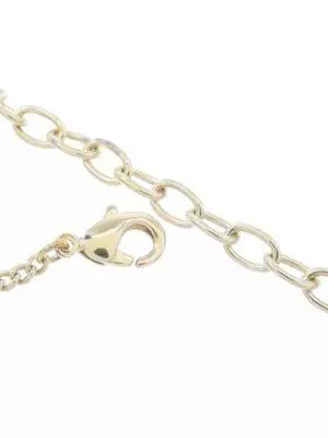 Miu Miu Logo Pendant Necklace