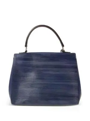 LOUIS VUITTON Mm Epi Cluny Tote Bag - Blue