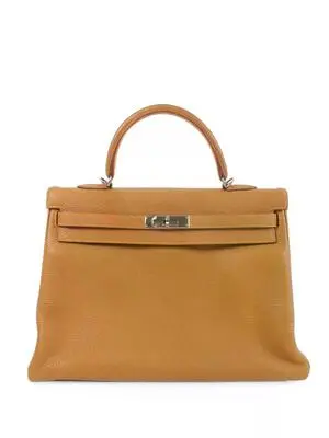 Hermès 35 Kelly Handbag - Brown