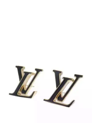 LOUIS VUITTON Iconic Logo Earrings