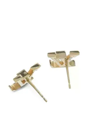 LOUIS VUITTON Iconic Logo Earrings