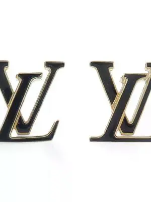 LOUIS VUITTON Iconic Logo Earrings