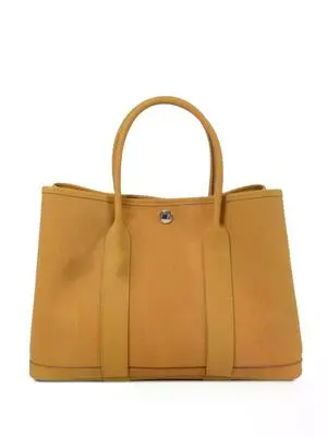 HERMÈS Tpm Garden Party Tote Bag