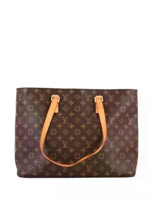LOUIS VUITTON Luco Handbag Monogram Canvas Tote Bag - Brown