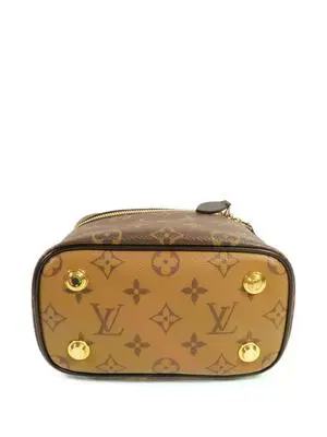 LOUIS VUITTON Pm Vanity Monogram Reverse Shoulder Bag