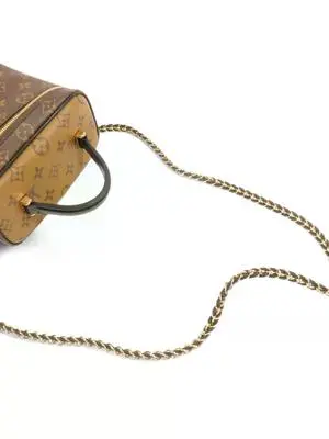 LOUIS VUITTON Pm Vanity Monogram Reverse Shoulder Bag
