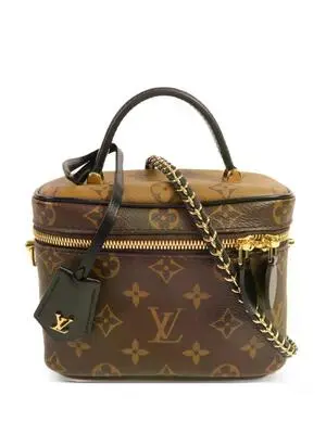 LOUIS VUITTON Pm Vanity Monogram Reverse Shoulder Bag - Brown