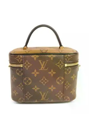 LOUIS VUITTON Pm Vanity Monogram Reverse Shoulder Bag - Brown