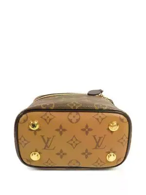LOUIS VUITTON Pm Vanity Monogram Reverse Shoulder Bag - Brown