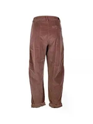 CIGALA'S Corduroy Trousers - Brown