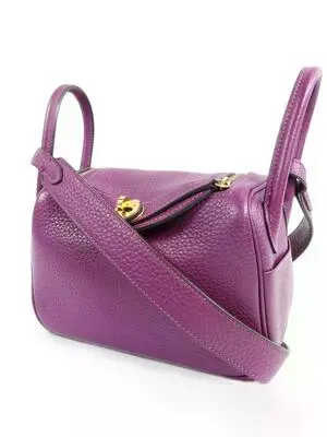 Hermès Mini Lindy Shoulder Bag