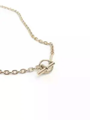 Hermès Carrousel Pendant Necklace