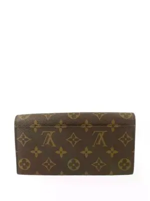 LOUIS VUITTON Portefeuille Sara Monogram Wallet