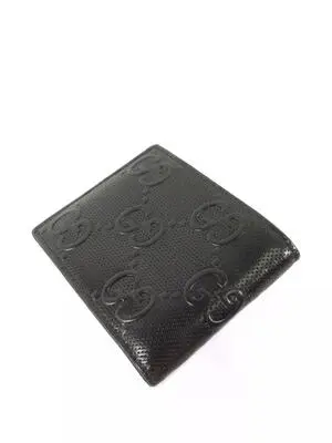 Gucci Gg Embossed Bifold Wallet