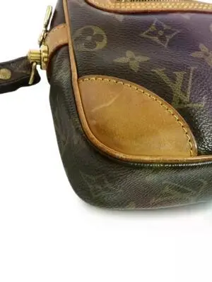 LOUIS VUITTON Gm Marly Dragonne Monogram Clutch Bag