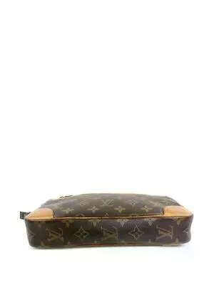 LOUIS VUITTON Gm Marly Dragonne Monogram Clutch Bag