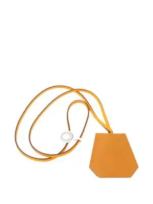 Hermès Hibouton Epsom Key Ring