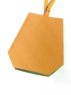 Hermès Hibouton Epsom Key Ring