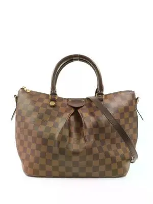 LOUIS VUITTON Pm Siena Two-way Handbag - Brown