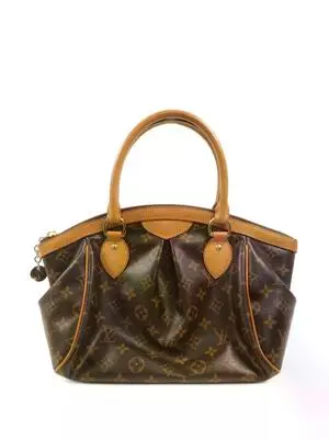 LOUIS VUITTON Pm Monogram Tivoli Tote Bag - Brown