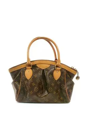 LOUIS VUITTON Pm Monogram Tivoli Tote Bag - Brown
