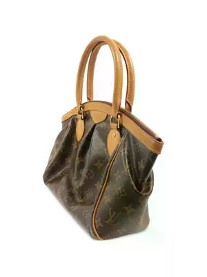 LOUIS VUITTON Pm Monogram Tivoli Tote Bag - Brown