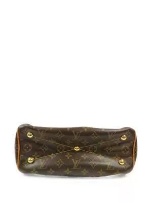 LOUIS VUITTON Pm Monogram Tivoli Tote Bag - Brown