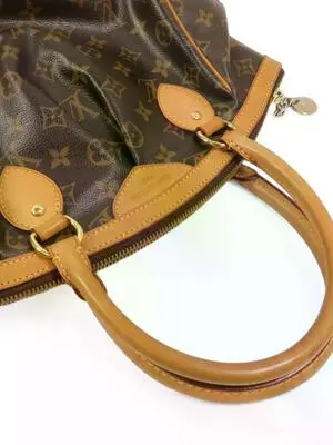 LOUIS VUITTON Pm Monogram Tivoli Tote Bag - Brown