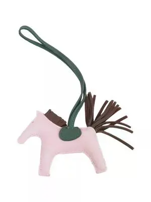 Hermès Rodeo Pm Milo Bag Charm - Pink