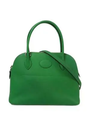 Hermès 27 Bolide Tote Bag - Green
