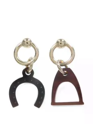 Hermès Amulette Equestre Earrings