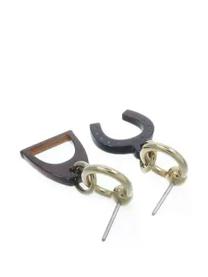 Hermès Amulette Equestre Earrings