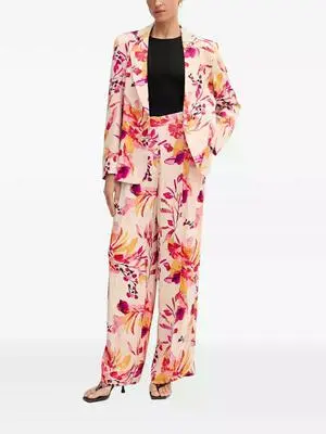 Lola Casademunt Floral-print Blazer